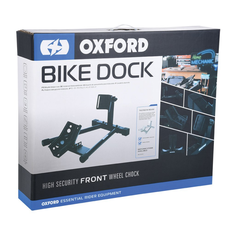 Oxford bike dock