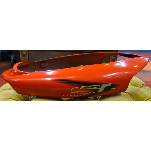 Aprilia SR50 97-00 Original Cowling Assy. Red - Bikeworld Ireland