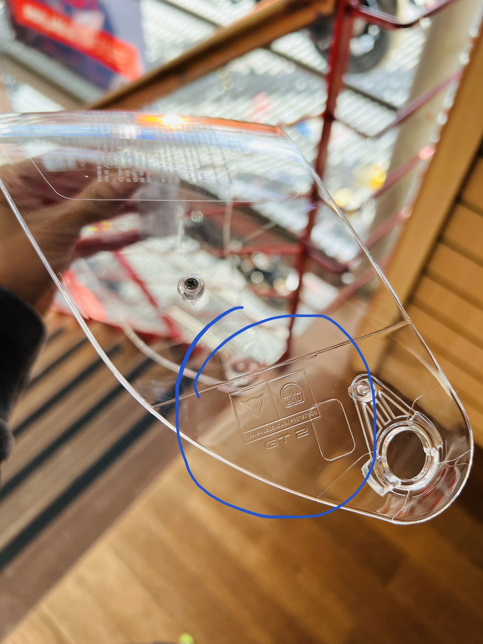 Agv Gt2 Pinlock Insert at Margie Barker blog