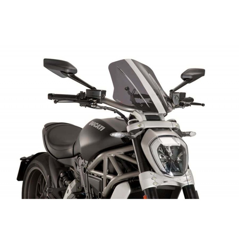 Ducati Diavel PUIG touring screen