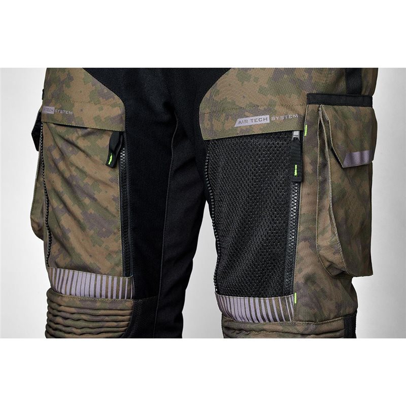 RST Pro Series Ranger CE Mens Camo Textile Trousers - Bikeworld Ireland