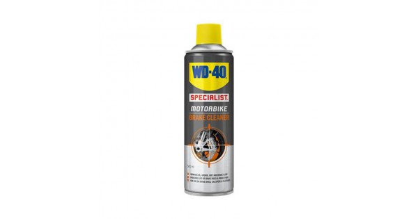 WD-40 Motorcycle Brake Cleaner 500ml - Bikeworld Ireland