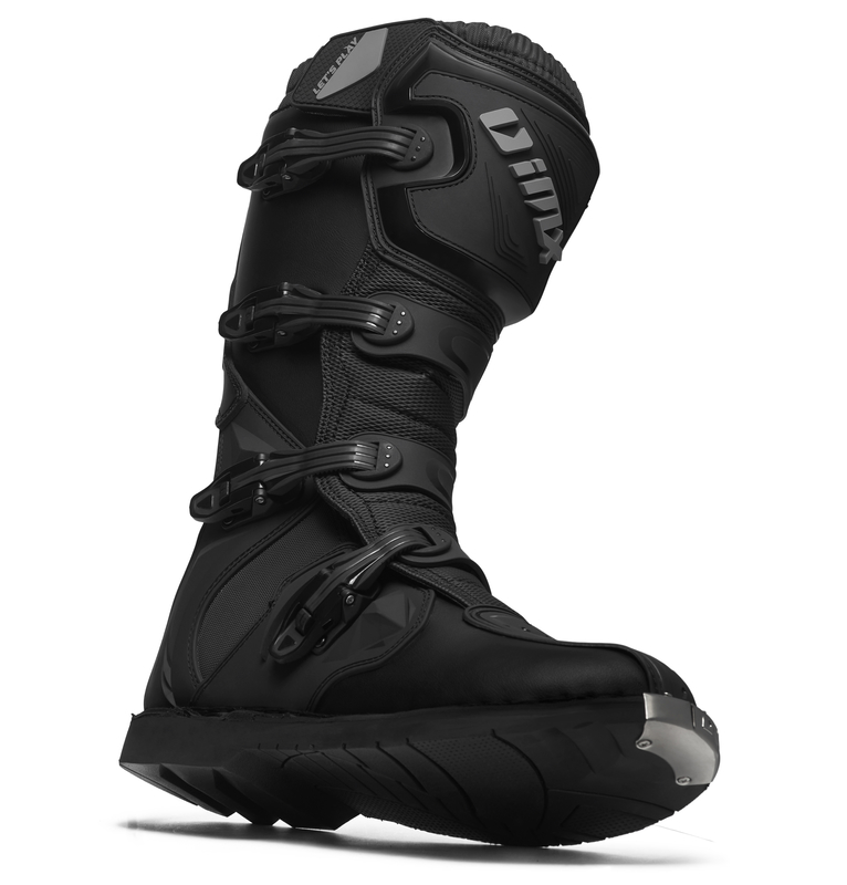 IMX Racing Boots X-One Black - Bikeworld Ireland