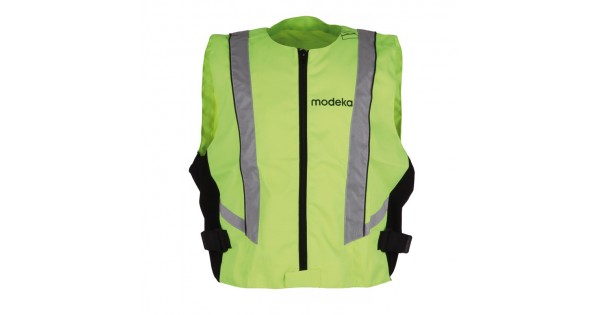 Modeka Reflective Hi Vis Vest - Bikeworld Ireland