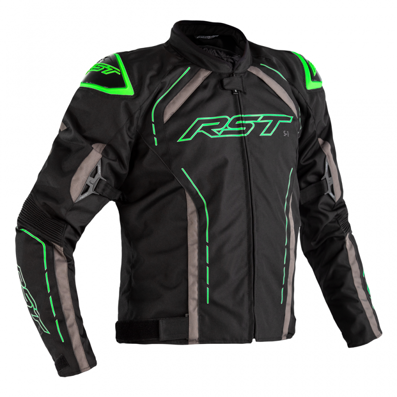 RST S1 CE Mens Textile Jacket - Bikeworld Ireland