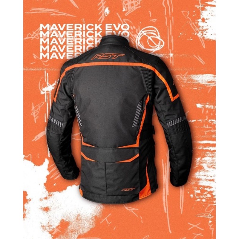 RST Maverick Evo CE Textile Jacket - Bikeworld Ireland