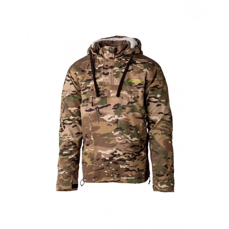 RST X Kevlar Loadout 1/4 ZIP CE Mens Textile Hood - Bikeworld Ireland