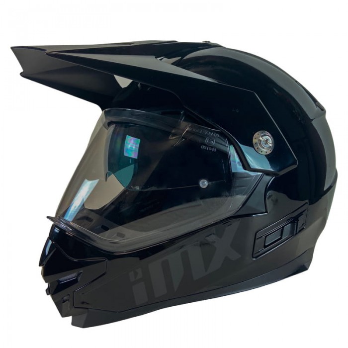 IMX Racing FMX-01 Motorcycle Helmet Black - Bikeworld Ireland