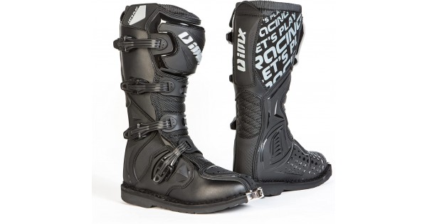 IMX Racing Boots X-One Black - Bikeworld Ireland
