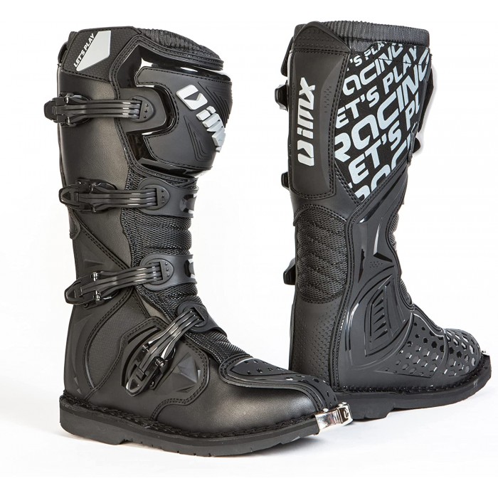 IMX Racing Boots X-One Black - Bikeworld Ireland