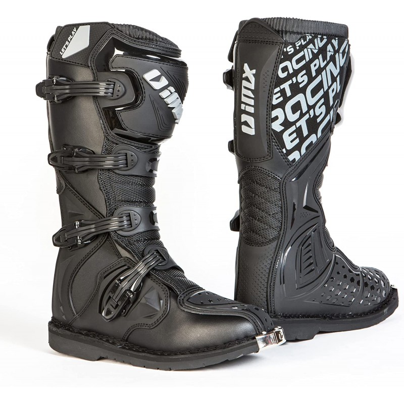 IMX Racing Boots X-One Black - Bikeworld Ireland