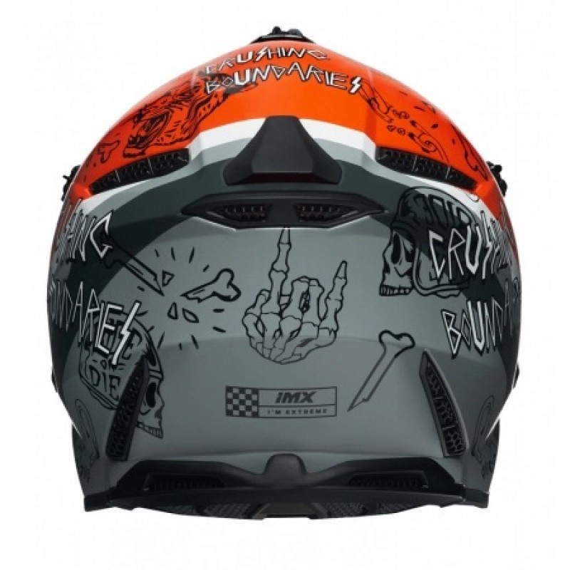 IMX Racing FMX-02 Orange - Bikeworld Ireland