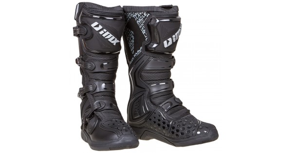 IMX Racing Boots X-Two Black/White/Orange - Bikeworld Ireland