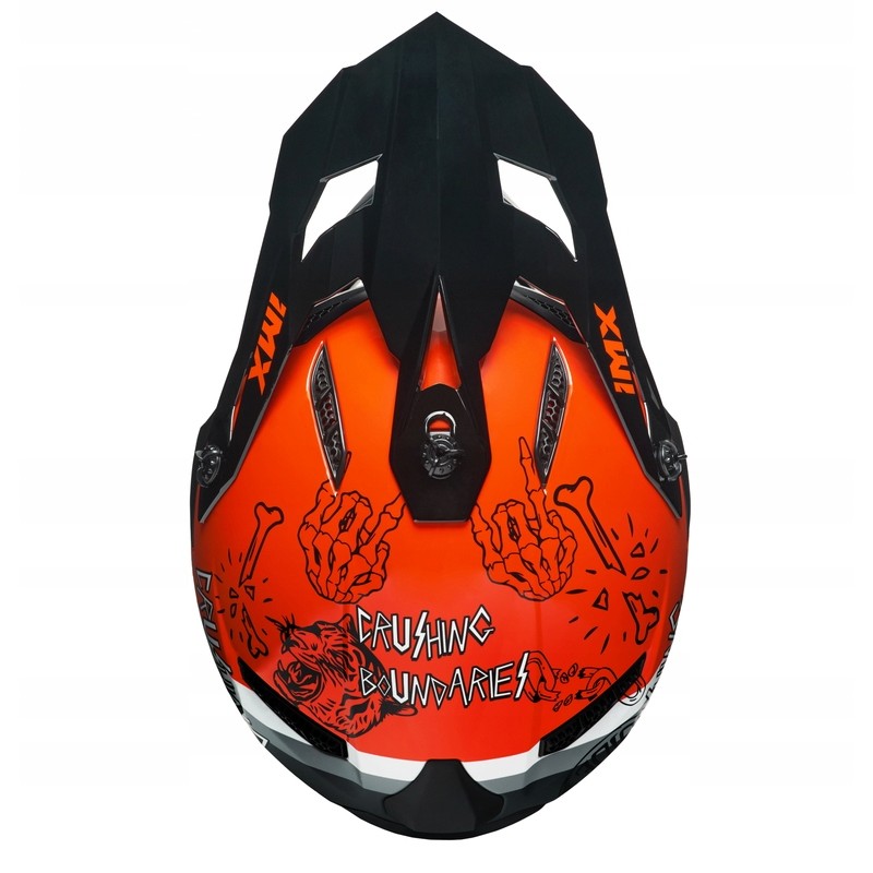 IMX Racing FMX-02 Orange - Bikeworld Ireland