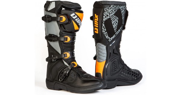 IMX Racing Boots X-Two Black - Bikeworld Ireland