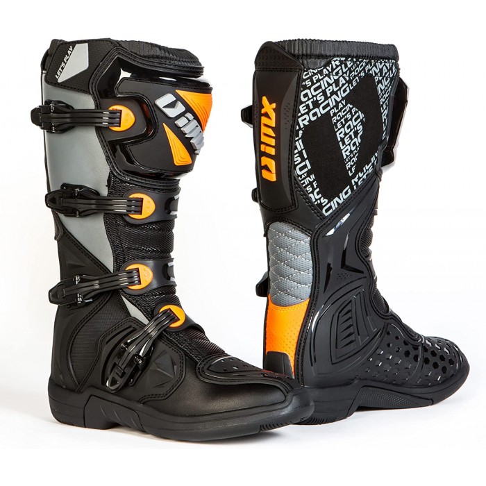 IMX Racing Boots X-Two Black - Bikeworld Ireland
