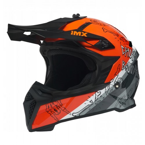 IMX Racing FMX-02 Orange - Bikeworld Ireland
