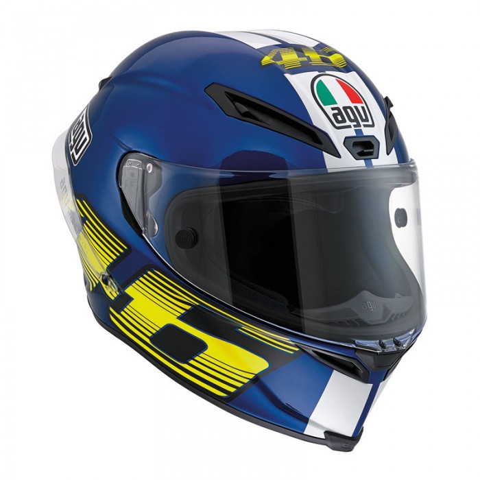 AGV VR46 Corsa-R Matt Blue - Bikeworld Ireland