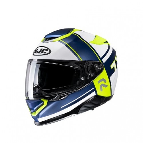 HJC RPHA 71 Zecha MC3HSF Yellow Helmet - Bikeworld Ireland