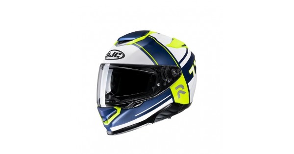 HJC RPHA 71 Zecha MC3HSF Yellow Helmet - Bikeworld Ireland