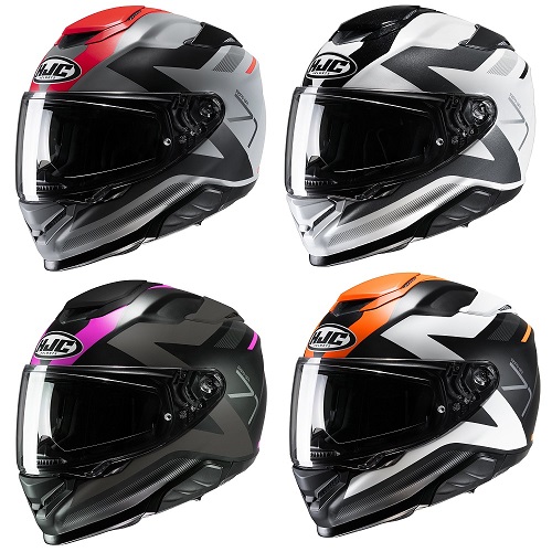 HJC RPHA 71 Pinna MC7SF Helmet - Bikeworld Ireland