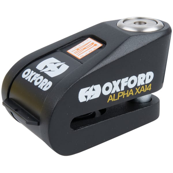 Oxford alarm disc lock