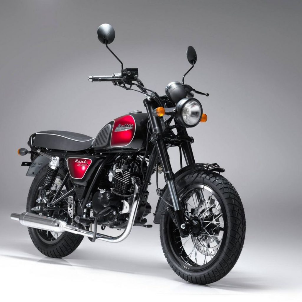 Bullit Hero 125 - Motorcycles, Scooters, Helmets, Clothing ...