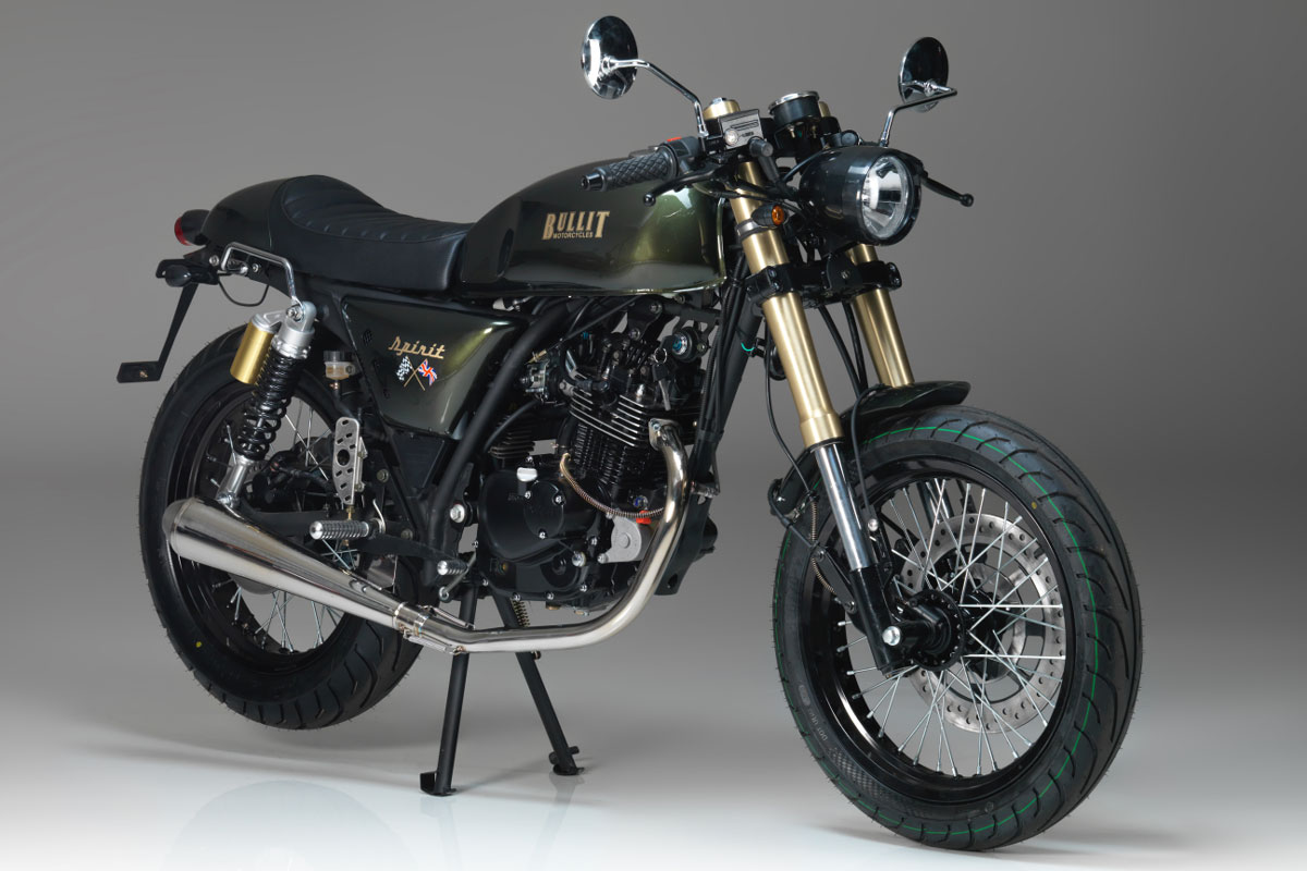Bullit Hunt Motorcycle 125cc Cafe Racer | Reviewmotors.co