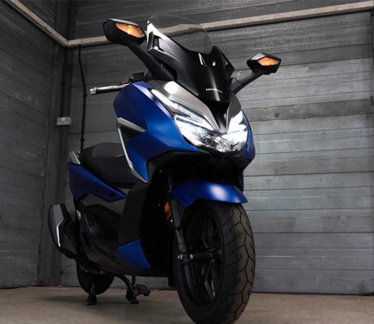 Honda Forza 350 - Motorcycles, Scooters, Helmets, Clothing ...