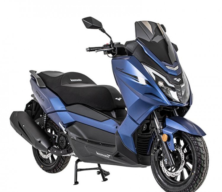 Lexmoto Apollo 125 - Motorcycles, Scooters, Helmets, Clothing ...