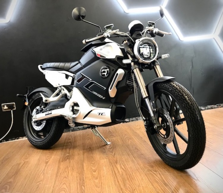 Super Soco TC MAX - Motorcycles, Scooters, Helmets, Clothing ...