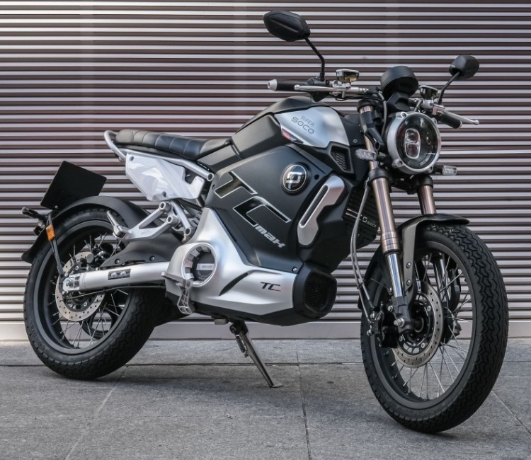 Super Soco TC MAX - Motorcycles, Scooters, Helmets, Clothing ...