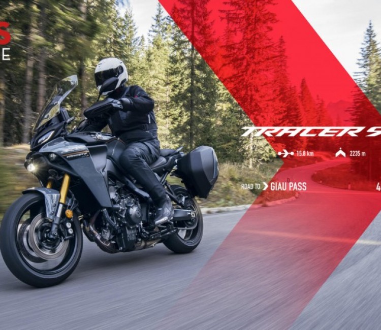 Yamaha Tracer 9 GT+ - Motorcycles, Scooters, Helmets, Clothing ...