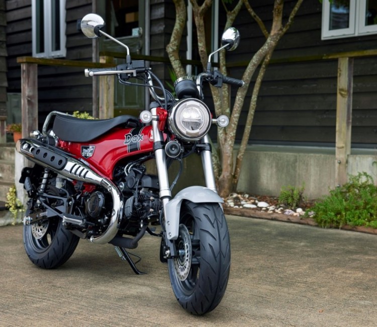 Honda ST125 DAX - Motorcycles, Scooters, Helmets, Clothing ...