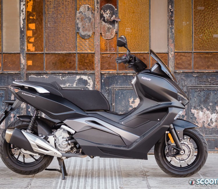 Keeway Vieste 300 - Motorcycles, Scooters, Helmets, Clothing ...