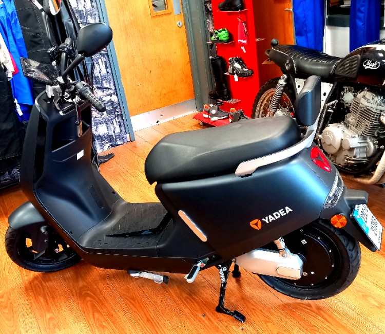 2022 Yadea G5 Electric - Motorcycles, Scooters, Helmets, Clothing ...