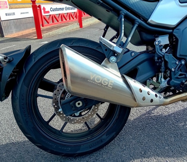 Voge 500AC - Motorcycles, Scooters, Helmets, Clothing & Accessories ...