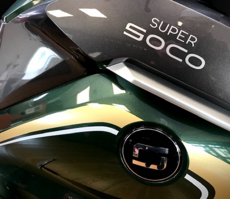 Super Soco TC WANDERER - Motorcycles, Scooters, Helmets, Clothing ...